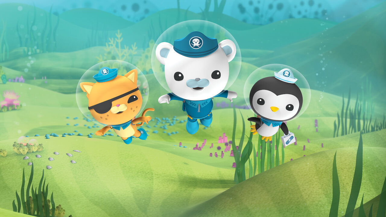 Humphead Parrotfish Octonauts